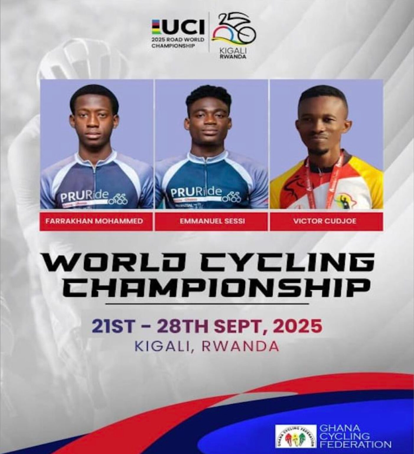 Bahati Foundation and Ghana Cycling Federation to Make History at First ...